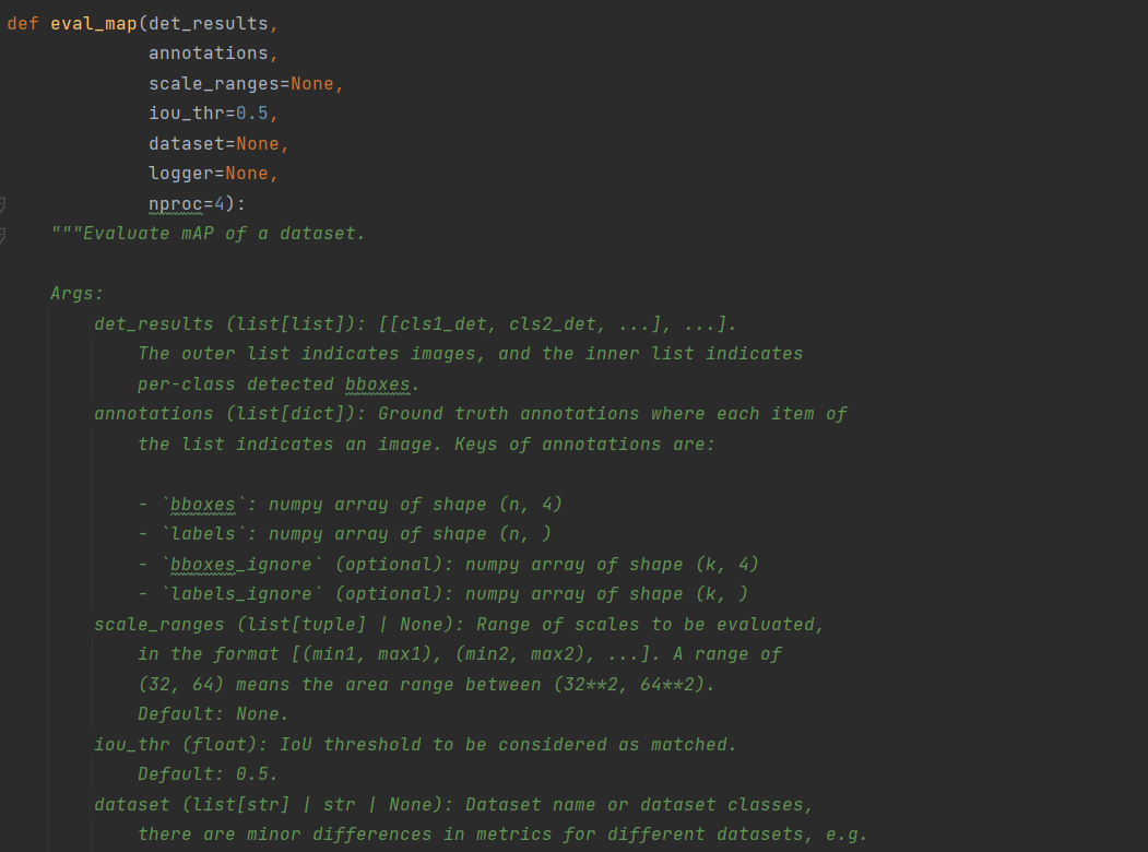 关于新版本map评估方法与之前版本不同的问题 · Issue 212 · Open Mmlabmmrotate · Github 4858