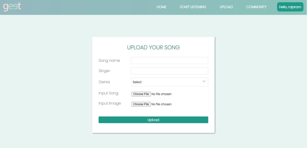 GitHub - Rajaramkarki/Geet