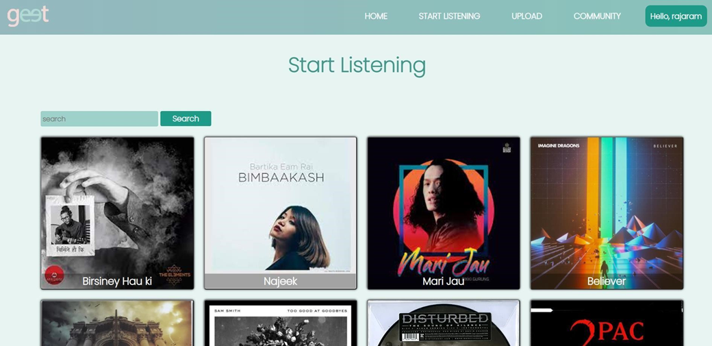 GitHub - Rajaramkarki/Geet