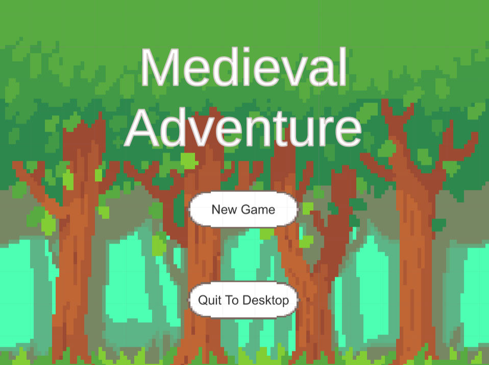 GitHub - Rajaramkarki/Medieval-Adventure: A simple 2D pixel art game ...