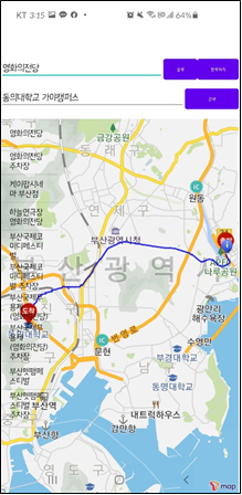 GitHub - acrnm148/Poter: 🚙 차량용 길찾기 안드로이드 앱