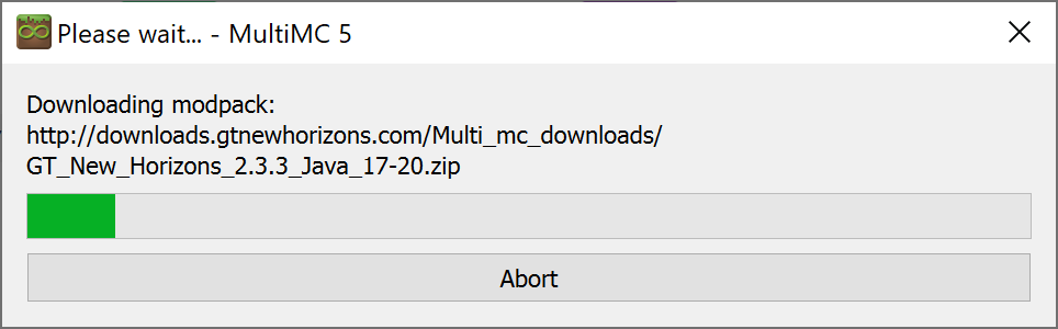 Abort button does not works · Issue #5177 · MultiMC/Launcher · GitHub