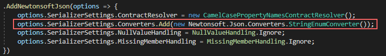C Client Generated With Net 5 Runtime Has Incorrect Enum Values · Issue 3190 · Ricosuter