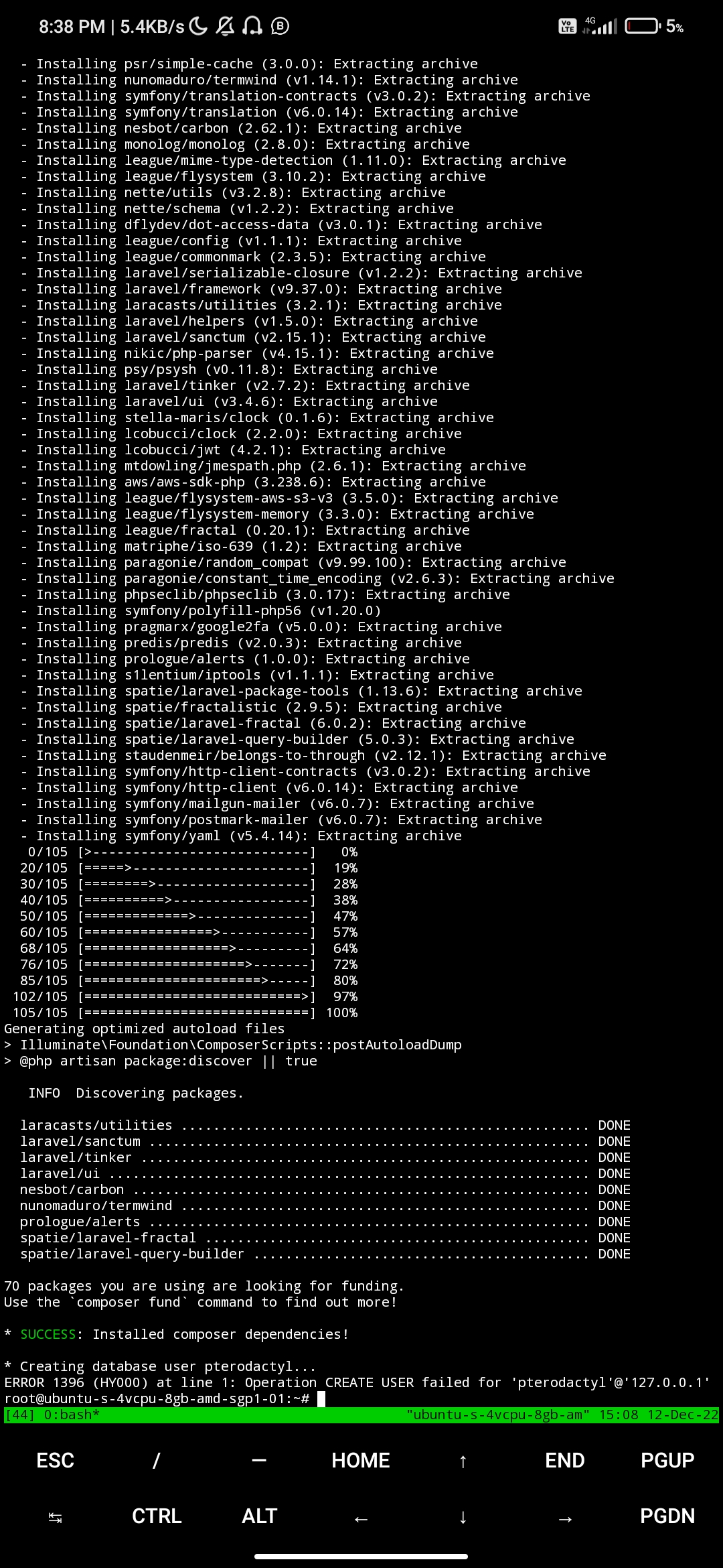 Not Installing Why · Issue 373 · Pterodactyl Installerpterodactyl Installer · Github