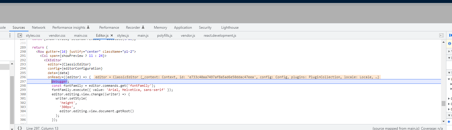 After screen refreshed ckeditor not loading · Issue #12414 · ckeditor/ckeditor5 · GitHub