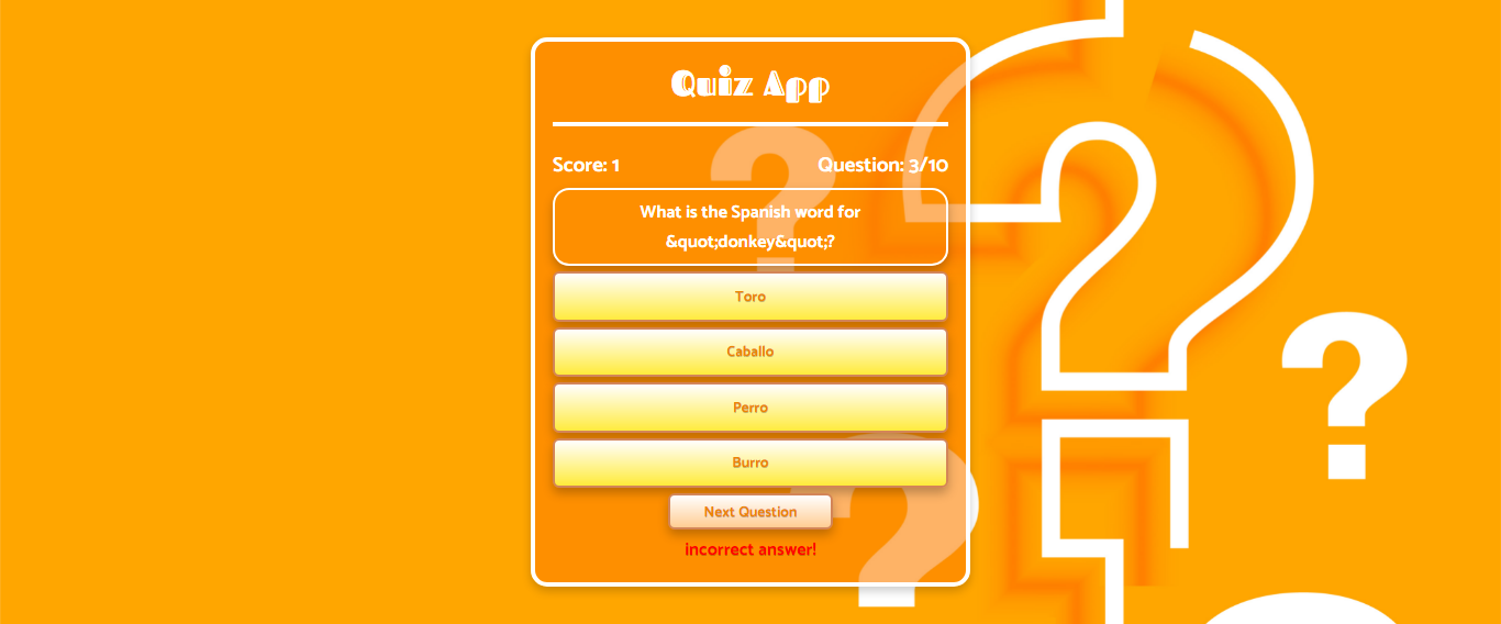 GitHub - muhammadumair12345/quiz-app: Quiz App implemented with React, based on React Hooks ...