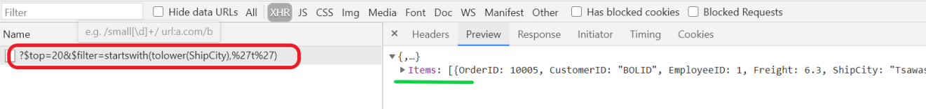 Grid remote filtering error · Issue #128 · syncfusion/ej2-angular-ui ...