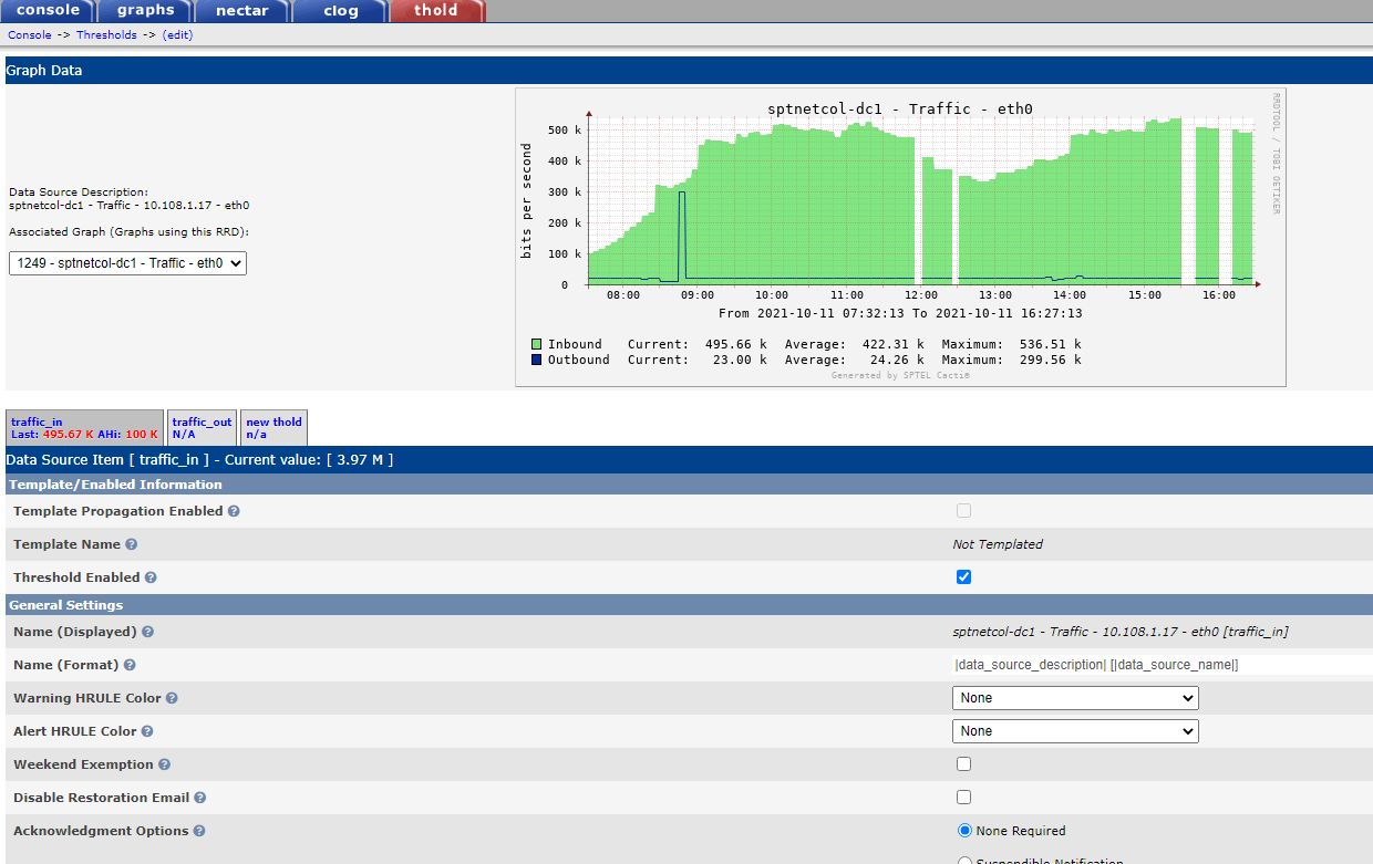 Thold is broken in current Cacti database · Issue #509 · Cacti/plugin_thold · GitHub