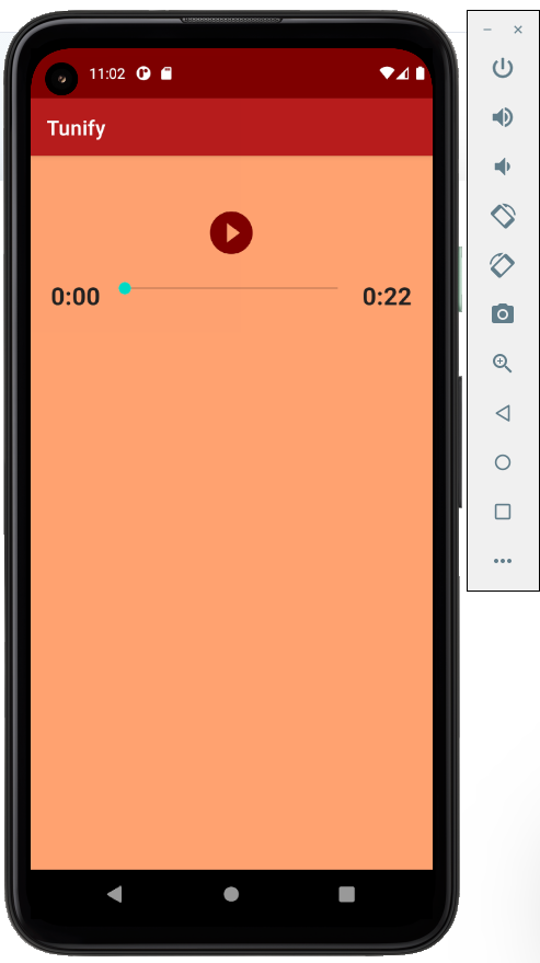 GitHub - Anirudh265/Tunify: Online music streaming app