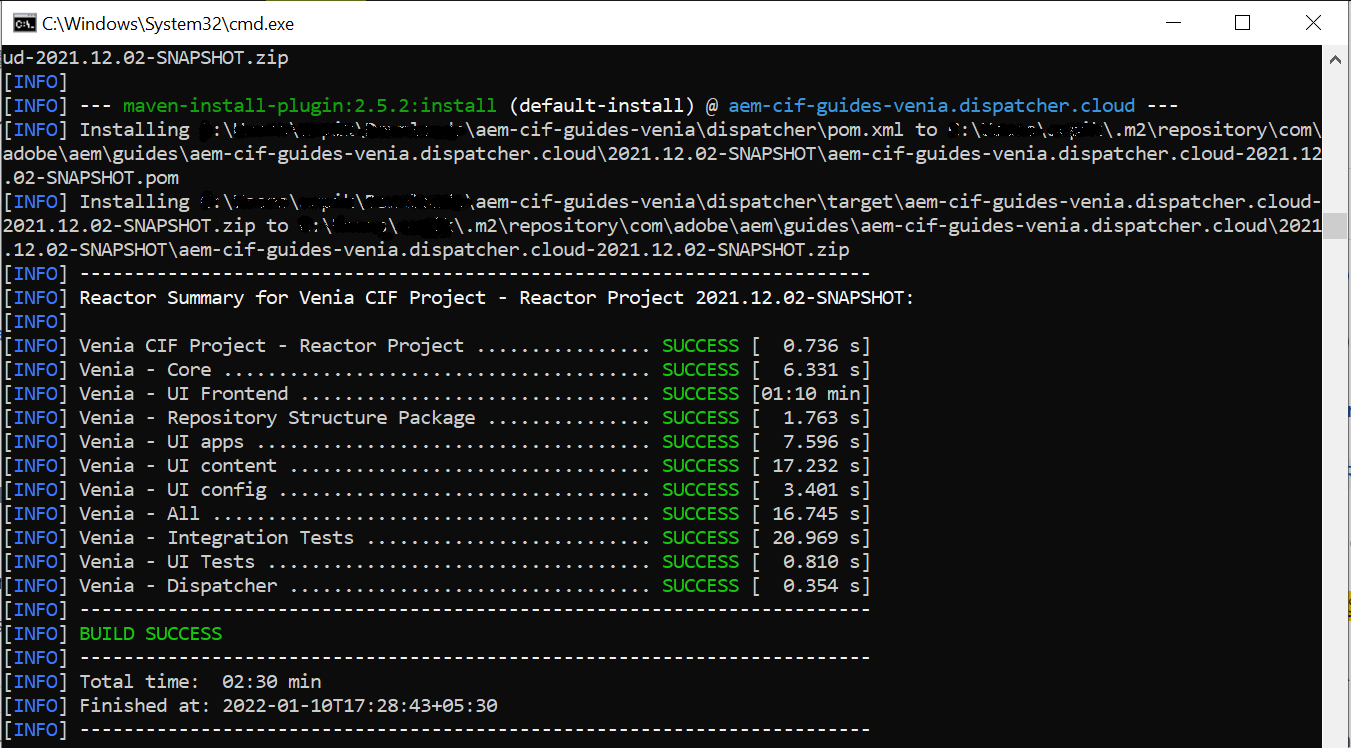 Frontend Maven Plugin Error during code deployment in Windows · Issue ...