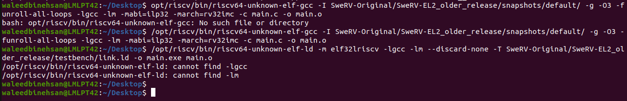 Soft-float using -march=rv32i -mabi=ilp32 · Issue #829 · riscv-collab/riscv-gnu-toolchain · GitHub