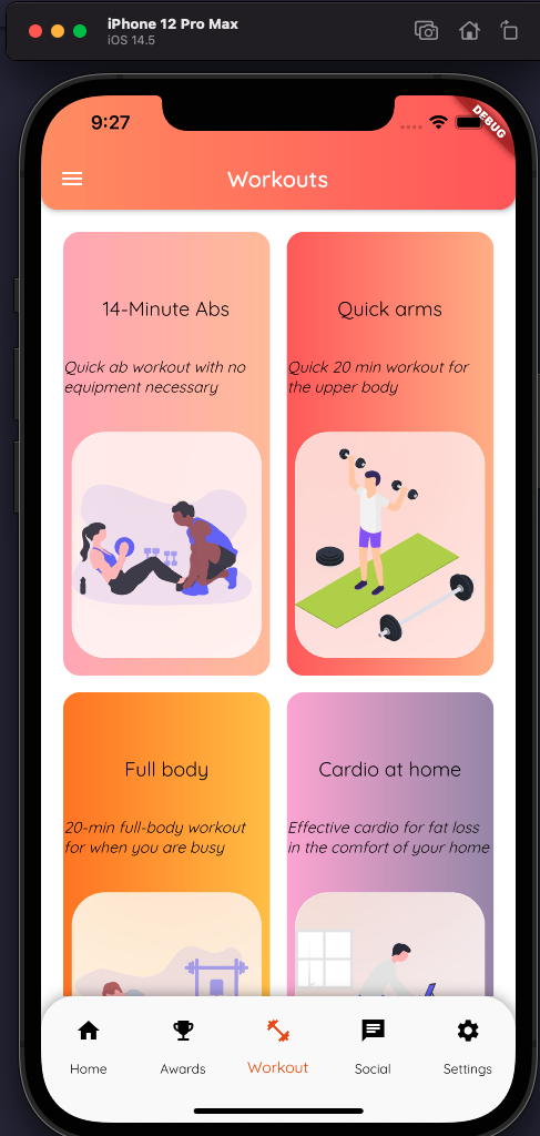 GitHub - notjacobjun/Flow-Fitness: Interactive workout app for ...