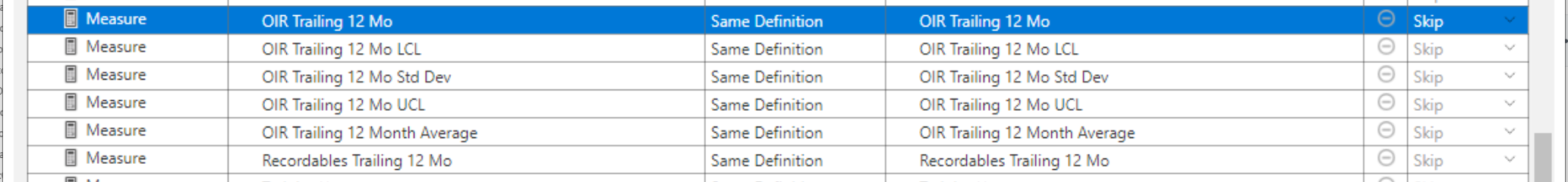 Update Measures in target desktop to desktop compare- issue · Issue #91 ...