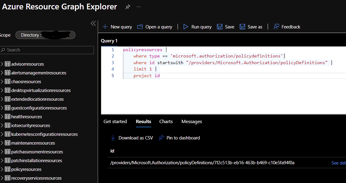 Search Azgraph Is Not Using The Tenant Scope · Issue 17222 · Azureazure Powershell · Github 