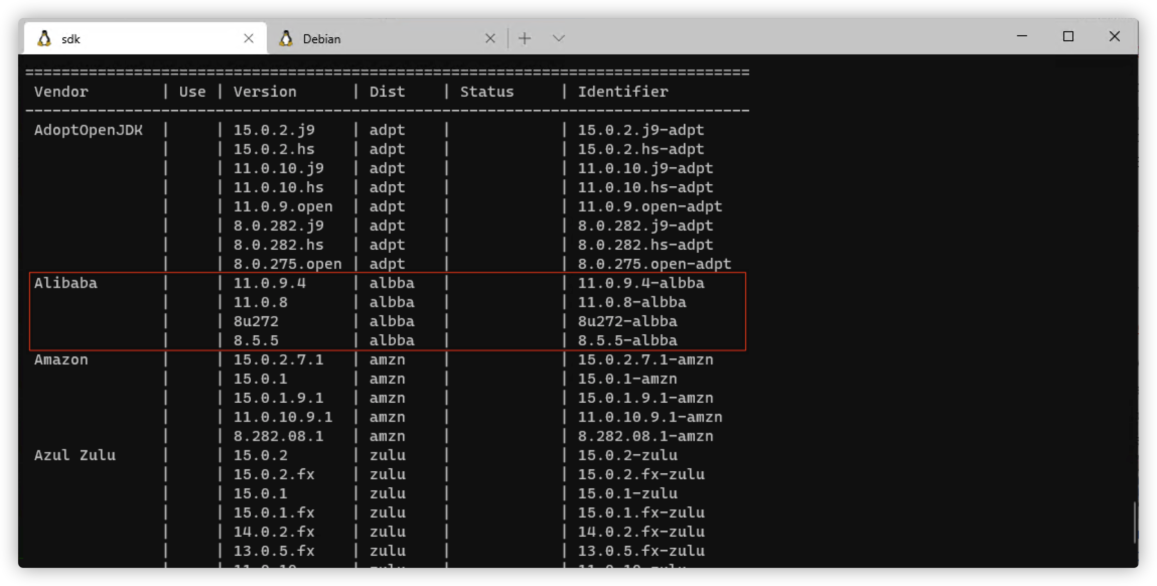 [suggest] Submit to sdkman · Issue #161 · dragonwell-project/dragonwell8 · GitHub