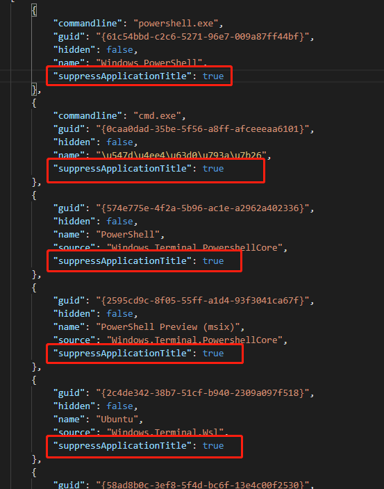 Title name · Issue #9355 · microsoft/terminal · GitHub