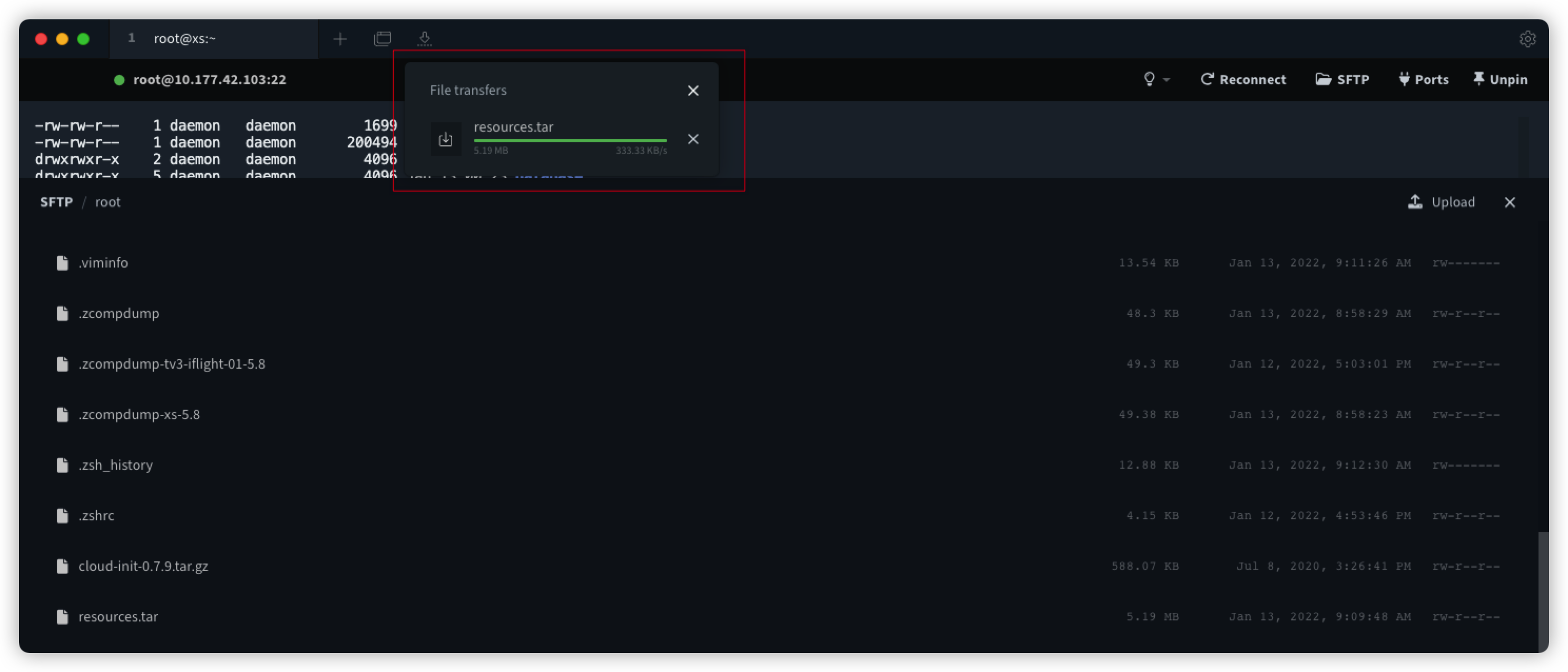 download finish status · Issue #5460 · Eugeny/tabby · GitHub