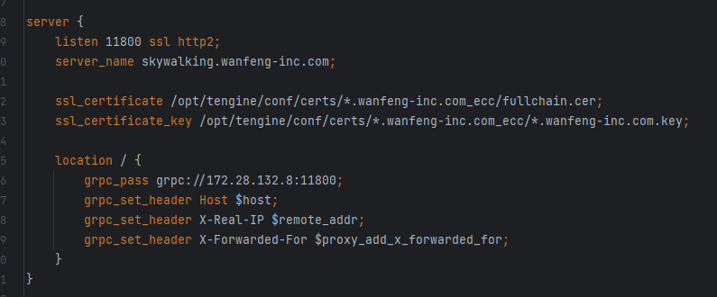 Skywalking gRPC Proxy · Issue #1786 · alibaba/tengine · GitHub
