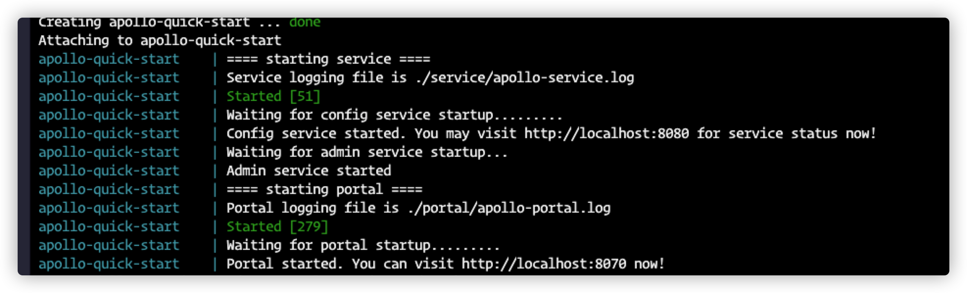 用docker quick start mysql 有密码怎么办？ · Issue #3265 · apolloconfig/apollo · GitHub