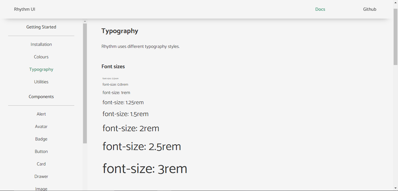 muskaanshah/Rhythm-UI - Codesandbox