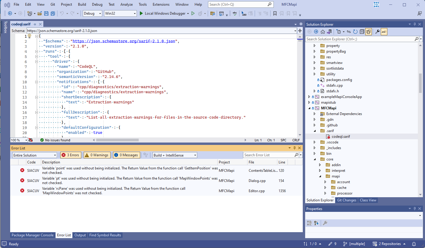 Addin Does Nothing VS2022 · Issue #607 · microsoft/sarif-visualstudio-extension · GitHub