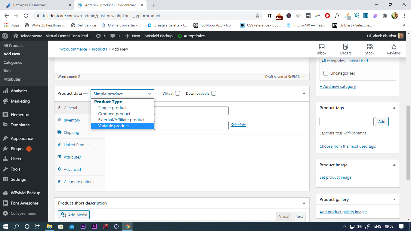 Subscription Module is not working · Issue #163 · razorpay/razorpay-woocommerce · GitHub