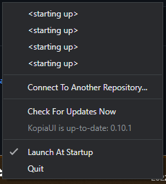 setup: during upgrade of KopiaUI we don't stop running processes (was since v0.10(.1 ...