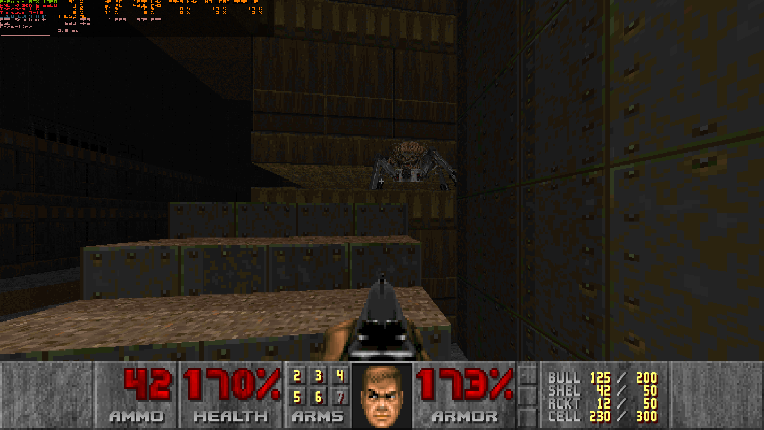 Bug – Visual: Monsters clipping through (crushing) ceilings · Issue #754 · bradharding/doomretro ...