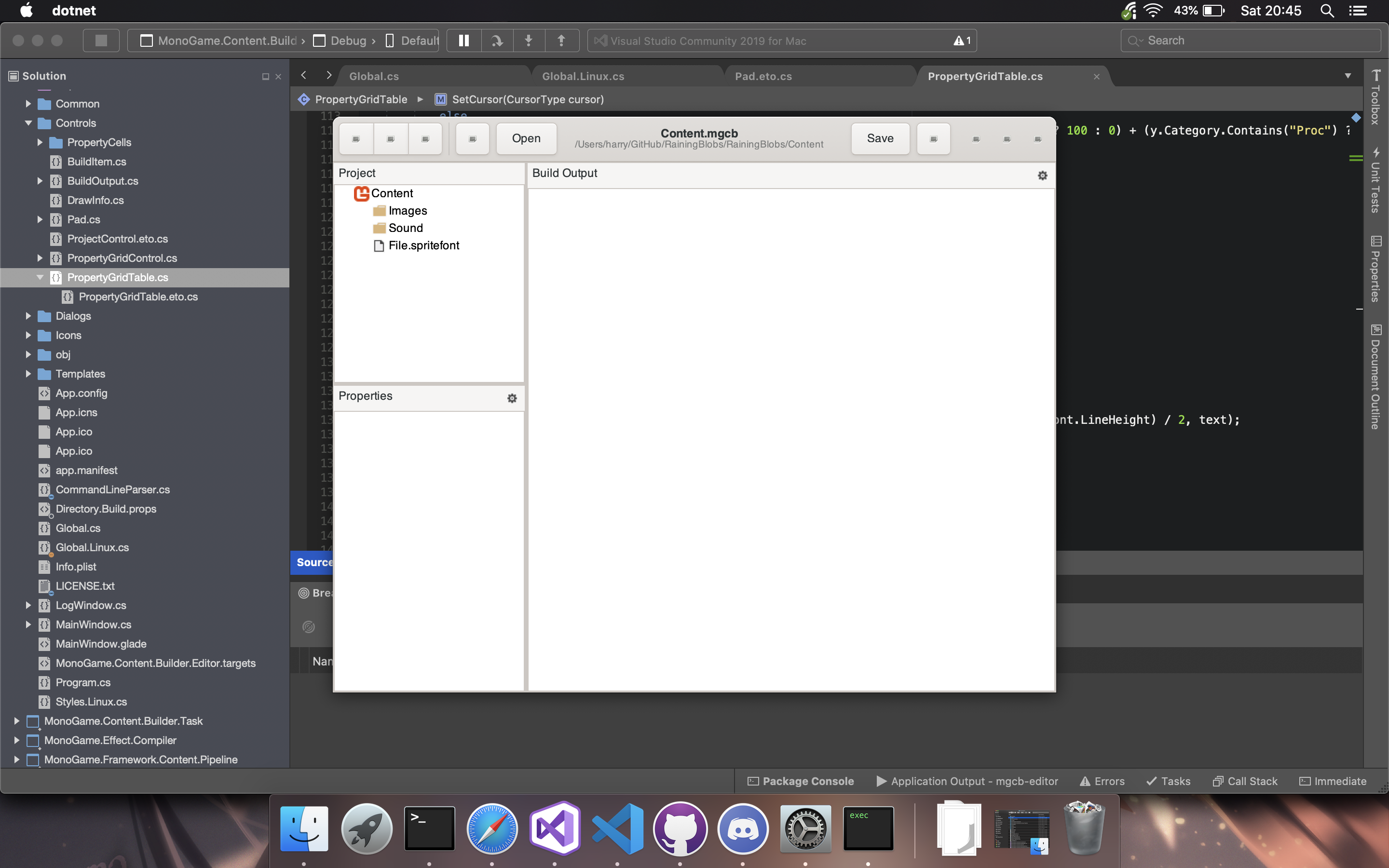 Pipeline dotnet tool · Issue #6922 · MonoGame/MonoGame · GitHub