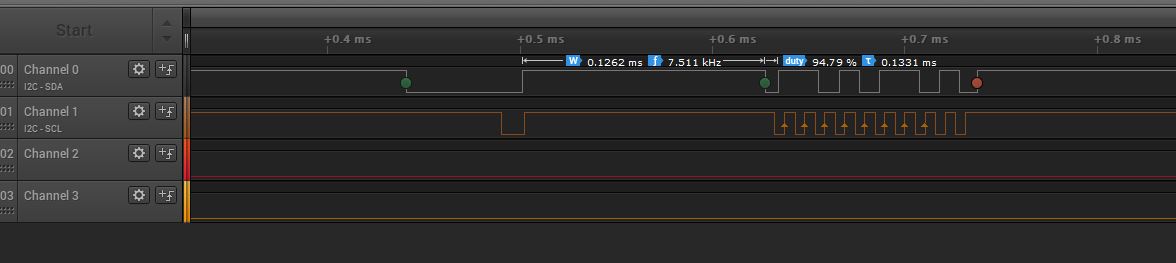 Esp32 S3 Risc V I2c Always Failed In First Readwrite Operation With G 3648