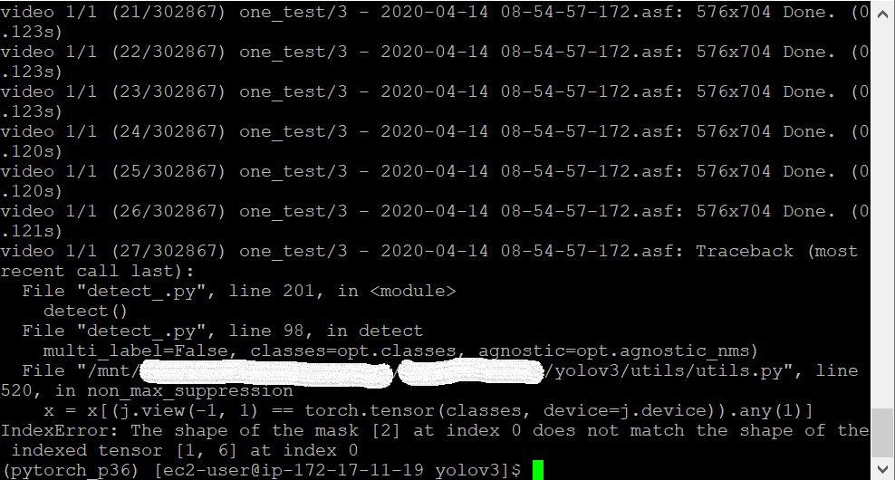 Error With Argument Classes · Issue 1508 · Ultralyticsyolov3 · Github 
