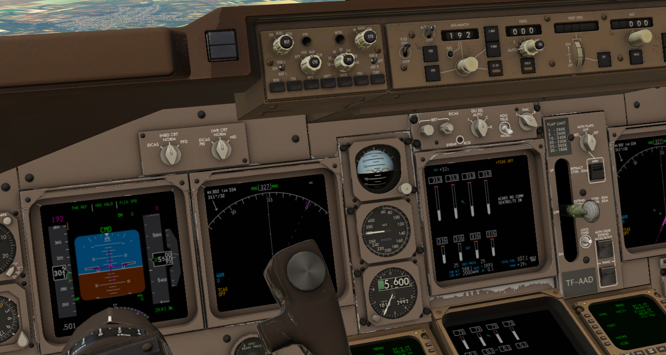 VNAV: Speed-Bug issue during deceleration before 10.000 feet · Issue ...