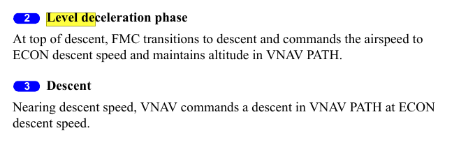 VNAV: Speed-Bug issue during deceleration before 10.000 feet · Issue ...
