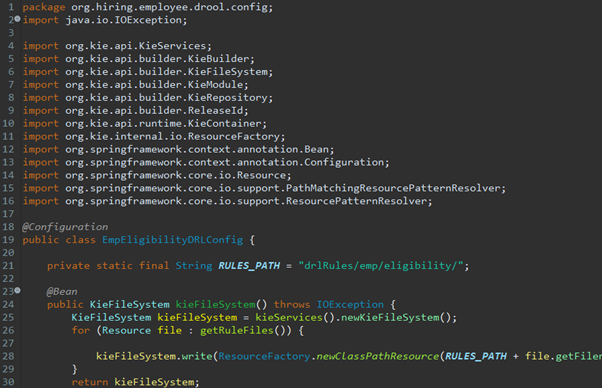 GitHub - mundrika/drool_rule_engine
