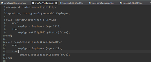 GitHub - mundrika/drool_rule_engine