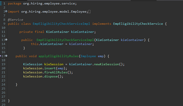 GitHub - mundrika/drool_rule_engine