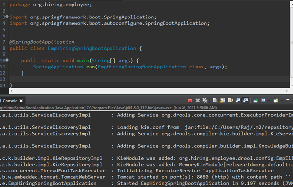 GitHub - mundrika/drool_rule_engine
