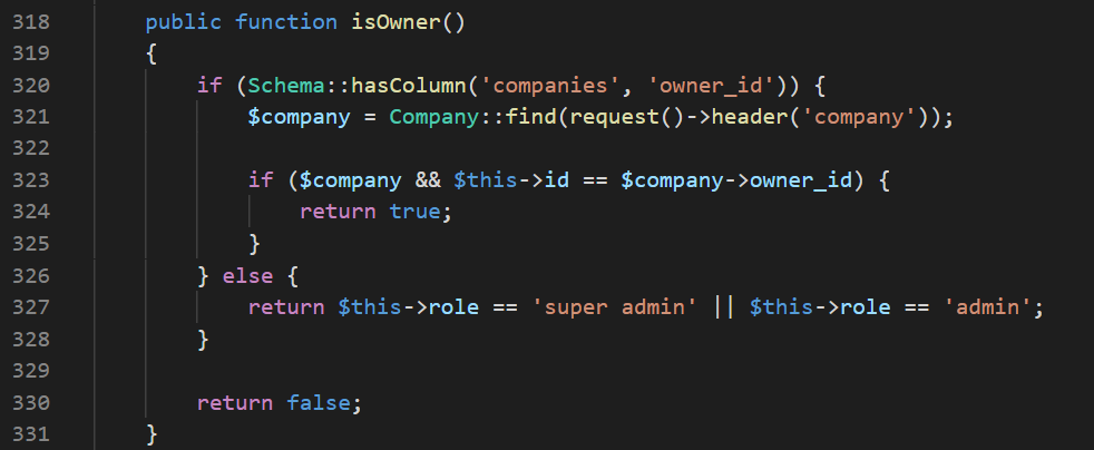 Owner / admin permissions for multiple users · Issue #758 · crater ...