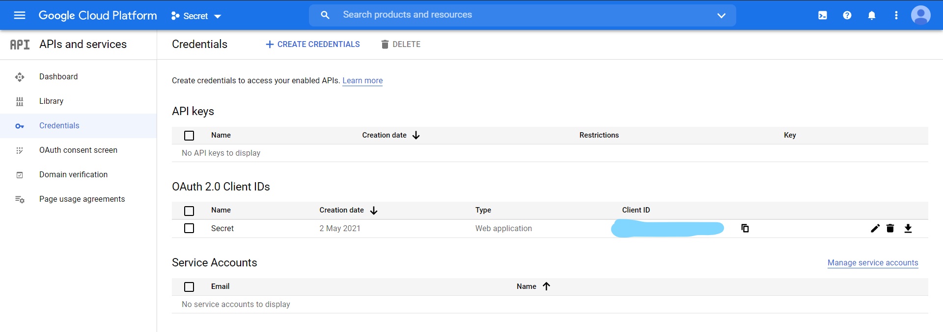 GitHub - Ruchir-28/Secrets-Page: A secrets page with all the security, local, google and ...