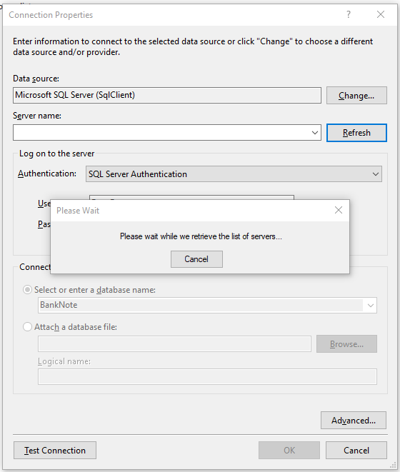Cannot see any server in server list · Issue #986 · dotnet ...