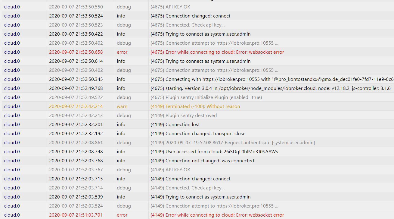 Can not see all Habpanel in Iobroker.pro · Issue #65 · iobroker-community-adapters/ioBroker ...