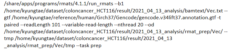 Batch correction and normalization of junction counts · Issue #111 · Xinglab/rmats-turbo · GitHub
