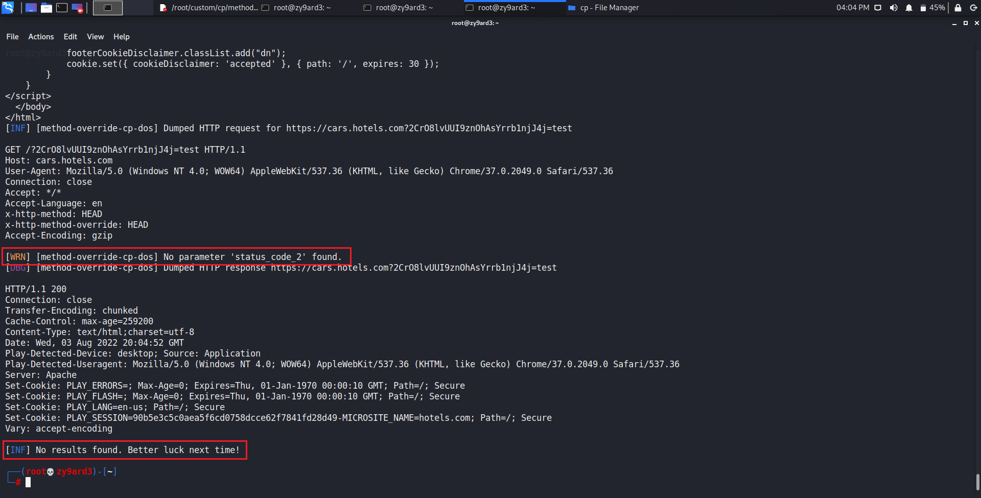 Issue On Dsl Matchers · Issue 4995 · Projectdiscovery Nuclei Templates