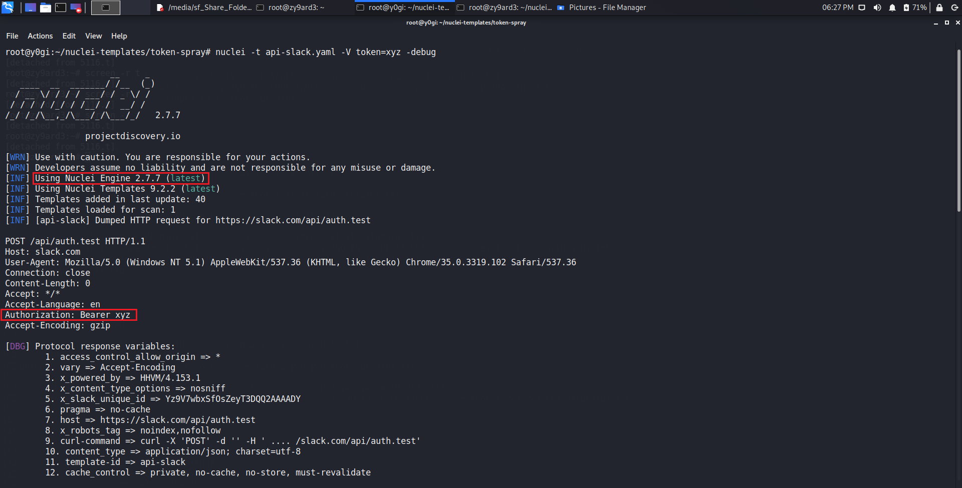 Issue On Variable Value Substitution · Issue 2684 · Projectdiscovery Nuclei · Github