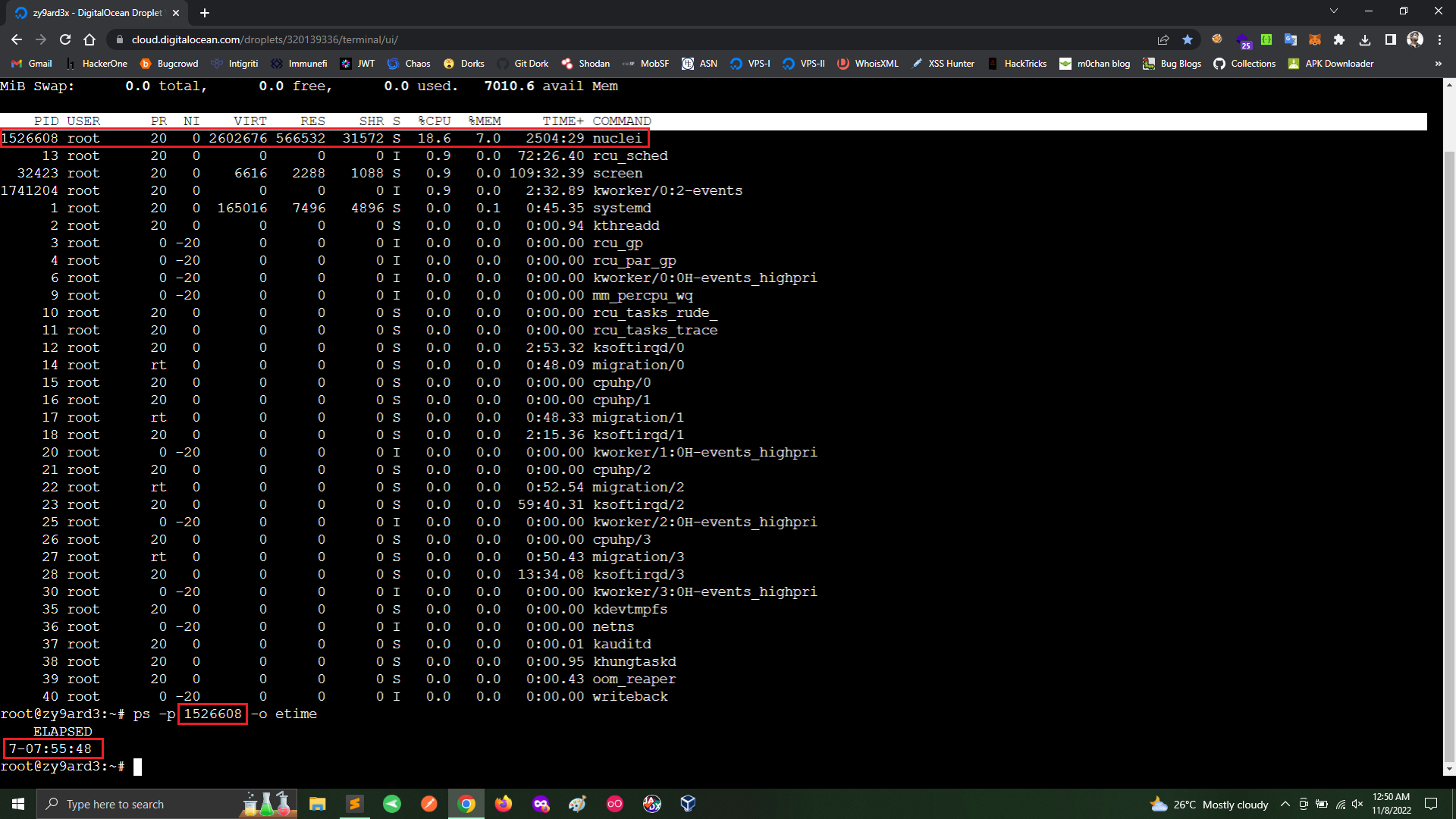 Concurrency issue - Nuclei Scan is taking too long to complete compare than previous versions ...