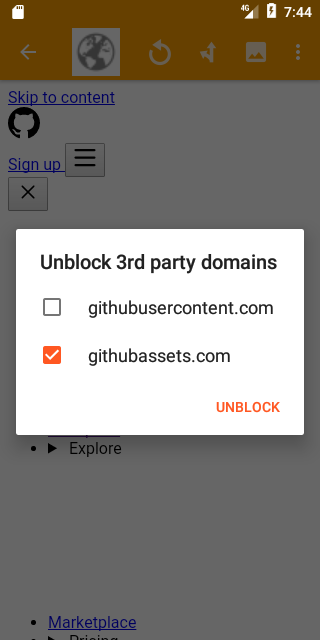 App crashes when click image menu button · Issue #204 · tobykurien/WebApps · GitHub