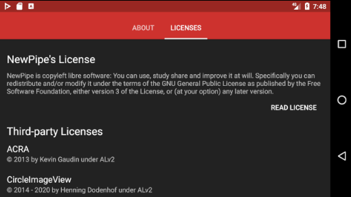 License dialog disappear after device rotation · Issue #4113 ...