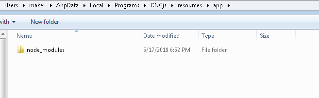 CNCJs Electron on AMD system · Issue #483 · cncjs/cncjs · GitHub