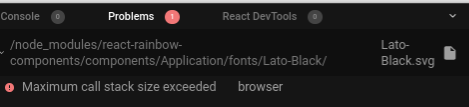 fix Codesandbox call stack size and Lato-Black.svg · Issue #1909 · nexxtway/react-rainbow · GitHub