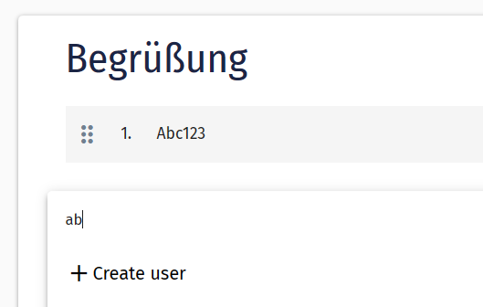List of speakers selection dropdown gets not cleared after selection · Issue #6592 · OpenSlides ...